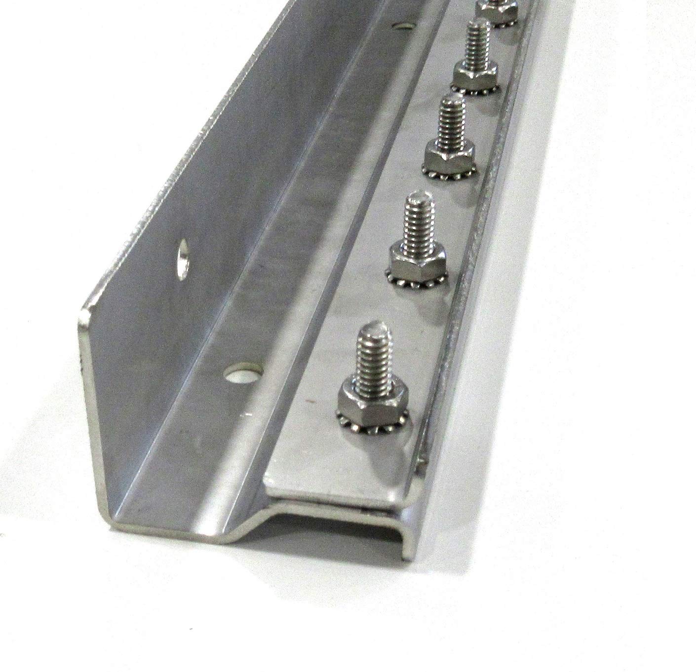 Strip Curtain Door Hanger 4FT -304 Stainless Steel – Industrial Strip ...